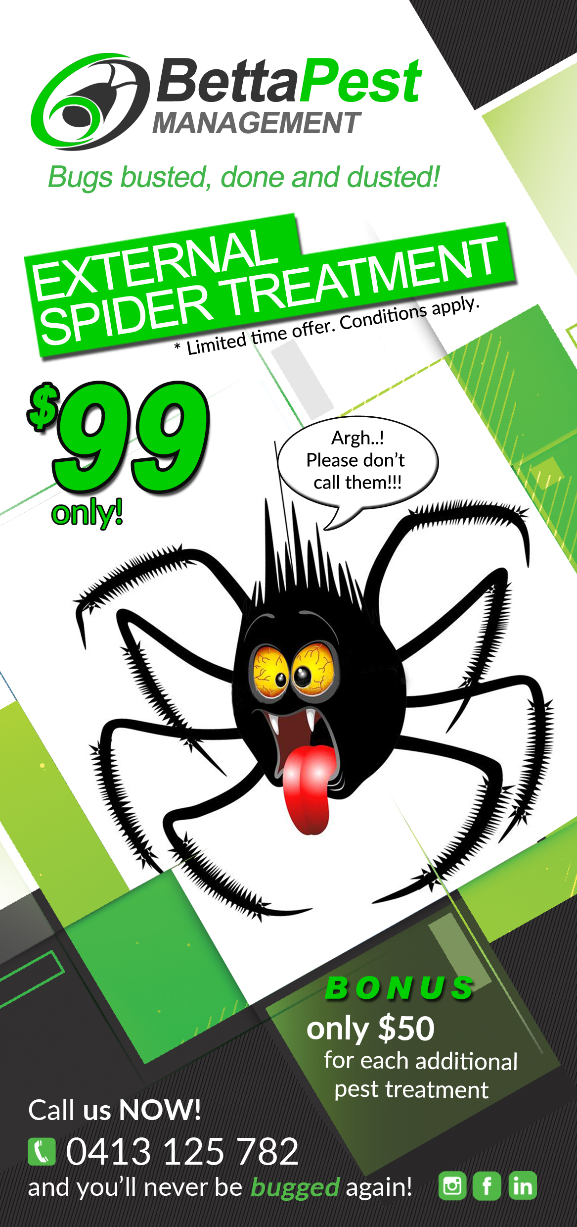 Special Offer – Betta Pest Management | Perth CBD & Suburbs